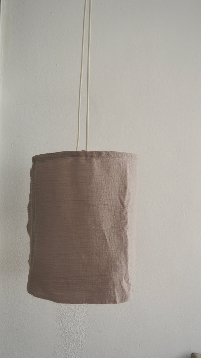 MUSLIN LAMP – Borondo Beanbags